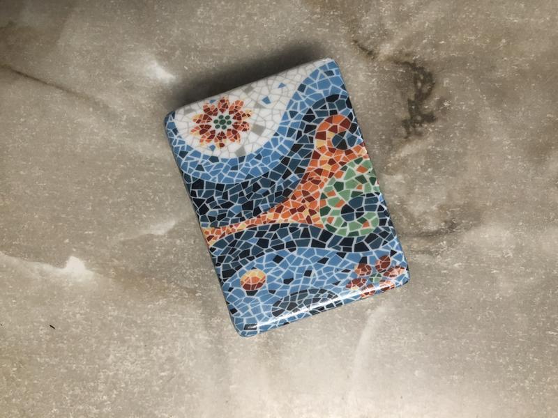 Маленькая керамическая шкатулка — цена 325 грн в каталоге Шкатулки Купить товары для дома и быта