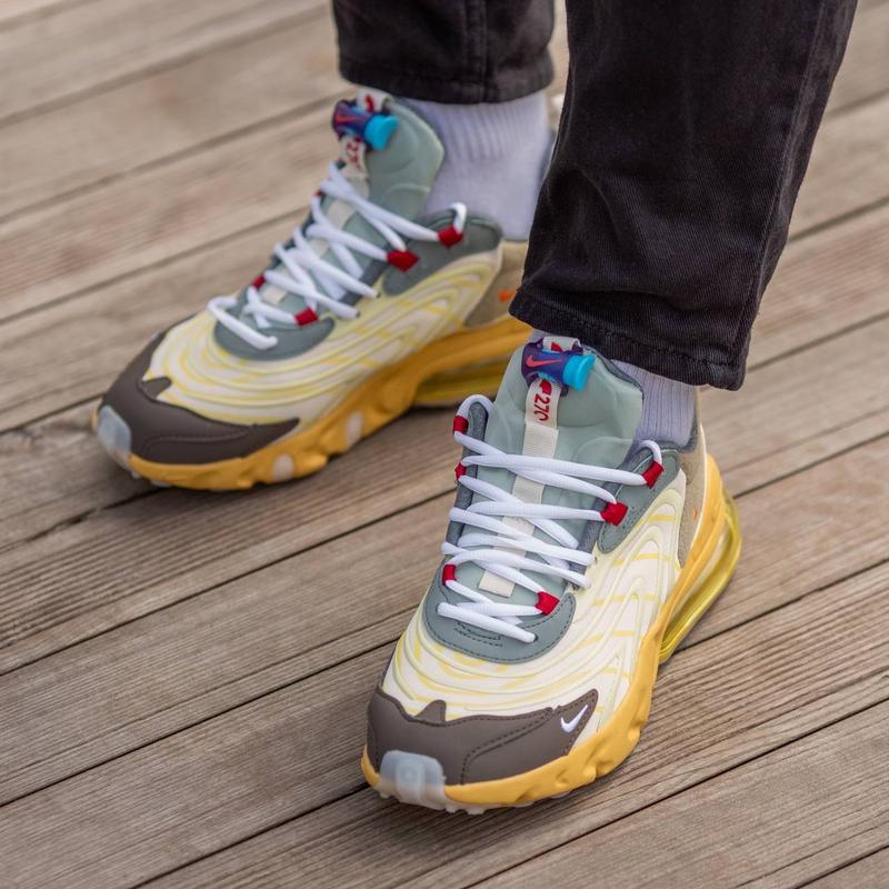 Найк аир макс 270 травис скот nike air max 270 × travis scott — цена ...