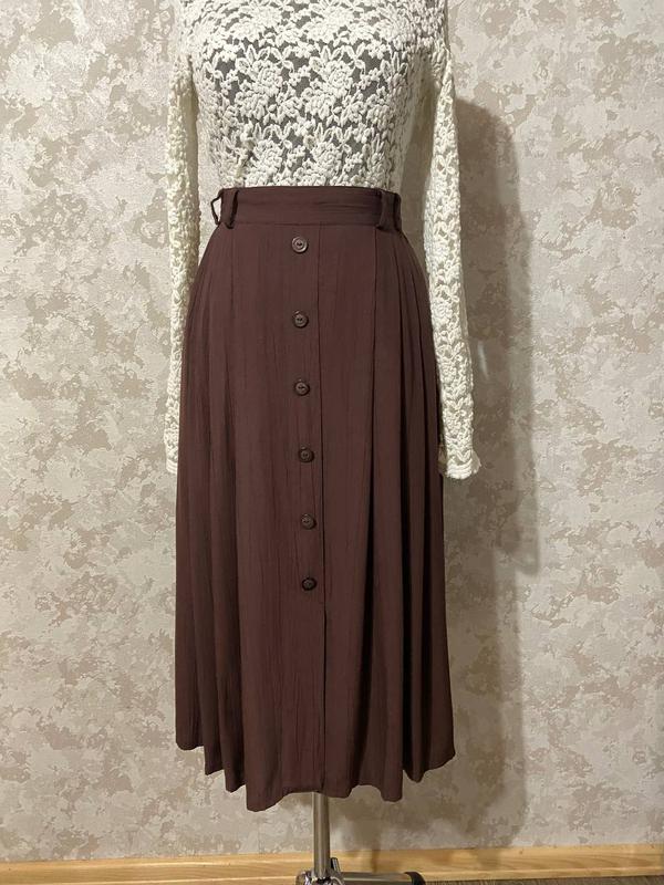 Вінтажна літня спідниця від Vroom Dreesmann — ціна 349 грн у каталозі Міді спідниці Купити