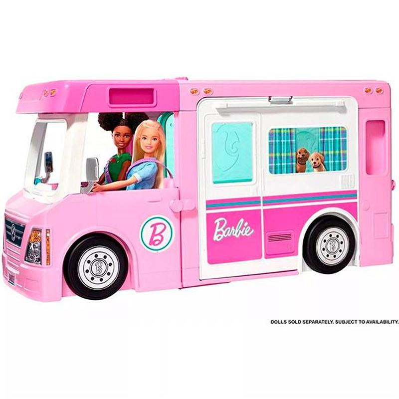 barbie 3 in 1 dreamcamper vehicle ghl93 6571 146627288