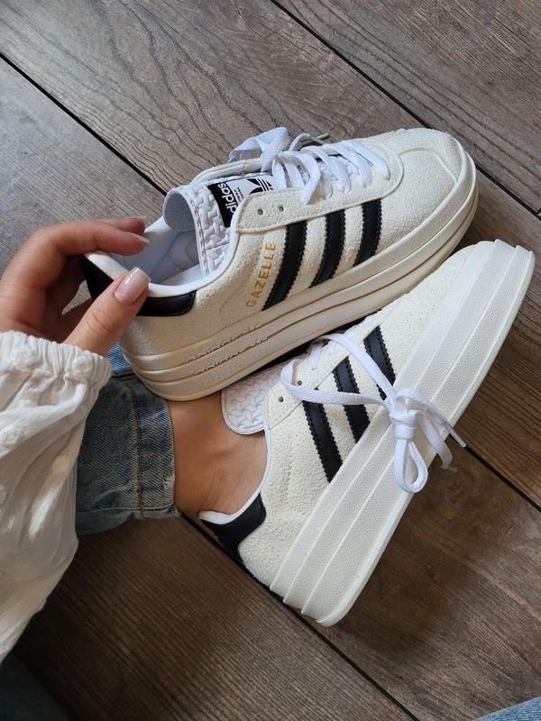 Женские кроссовки adidas gazelle bold platform — цена 2250 грн в ...