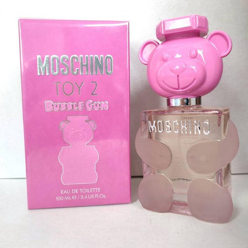 Moschino toy 2 bubble gum 100 мл — цена 1250 грн в каталоге Туалетная ...
