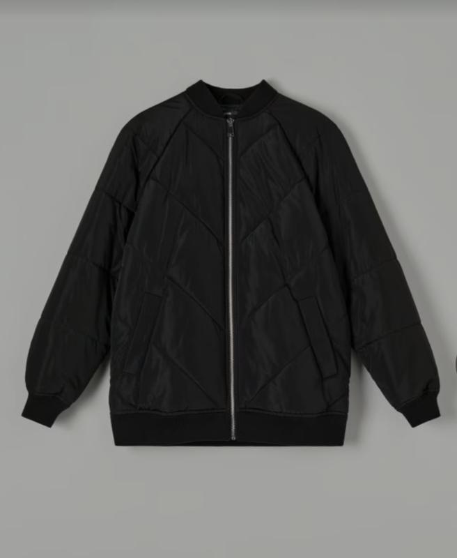 Бомбер — ціна 400 грн у каталозі Куртки Купити жіночі речі за доступною ціною на Шафі Україна