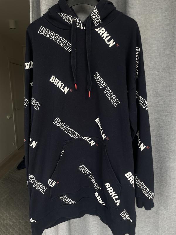 Довга толстовка h&m brooklyn p.36 — ціна 350 грн у каталозі Толстовки Купити жіночі речі за ...