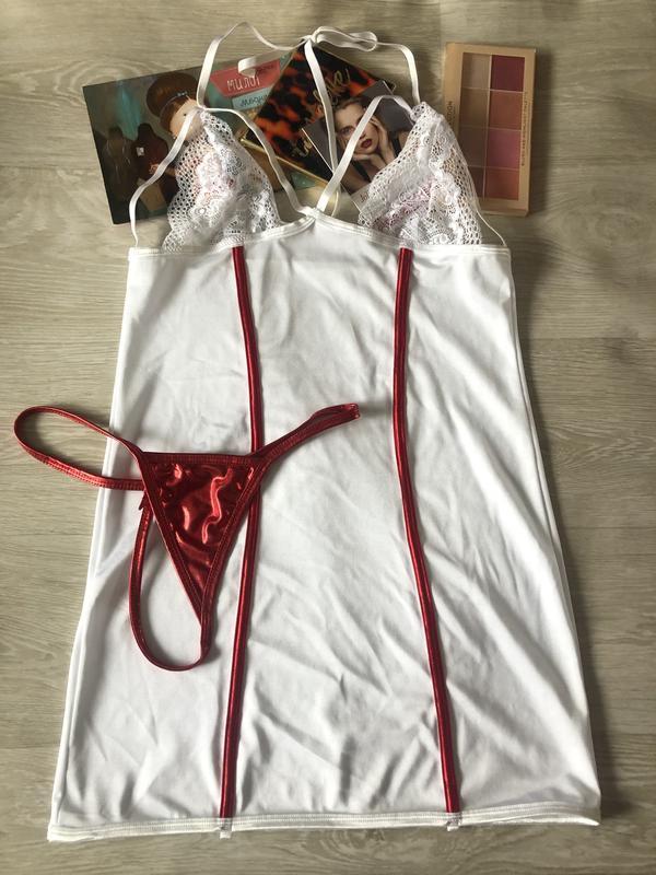 Сексуальный пеньюар и трусы — ціна 100 грн у каталозі Пеньюари Купити жіночі речі за доступною