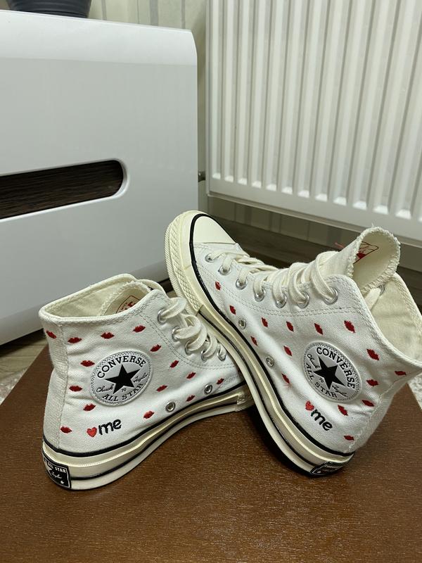 Кеди оригінал Converse Chuck Taylor 70 Vintage — ціна 1200 грн у каталозі Кеди Купити жіночі