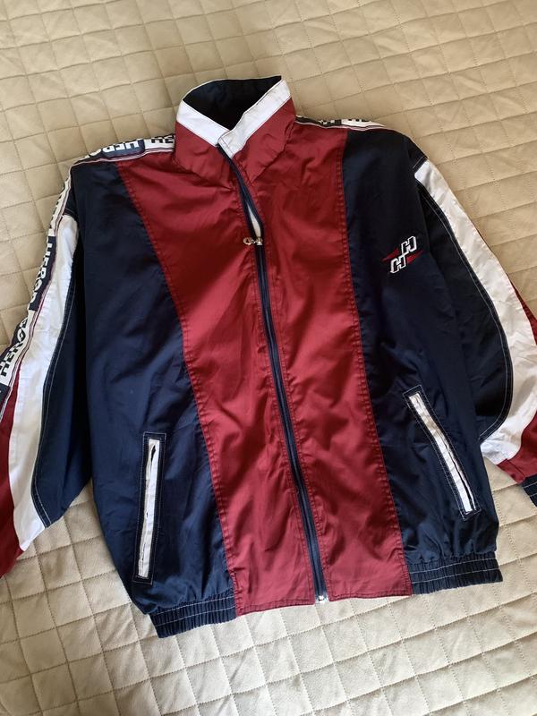 Куртка ветровка олимпийка винтаж — цена 90 грн в каталоге Ветровки Купить женские вещи по