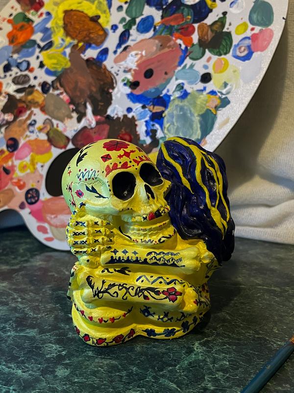 Статуетка ручний розпис українські мотиви — ціна 300 грн у каталозі Статуетки Купити товари