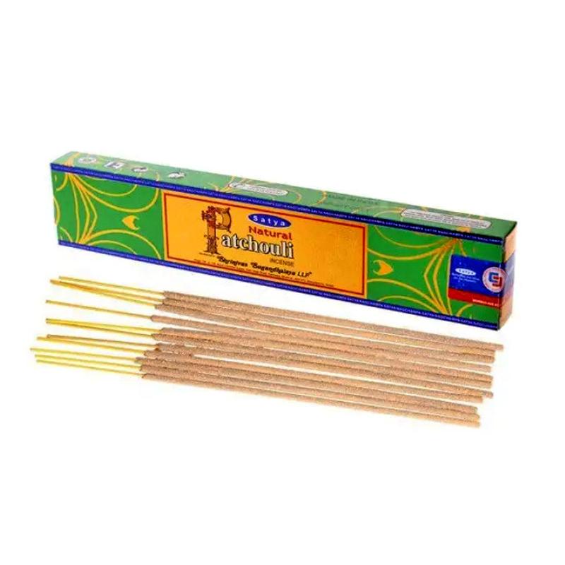 patchouli natural 15 patchouli natural incense satya 55 146764777