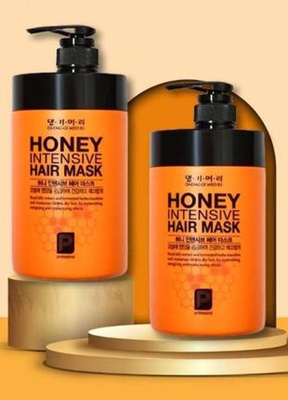 Daeng gi meo ri honey intensive hair mask відновлююча інтенсивна медова ...