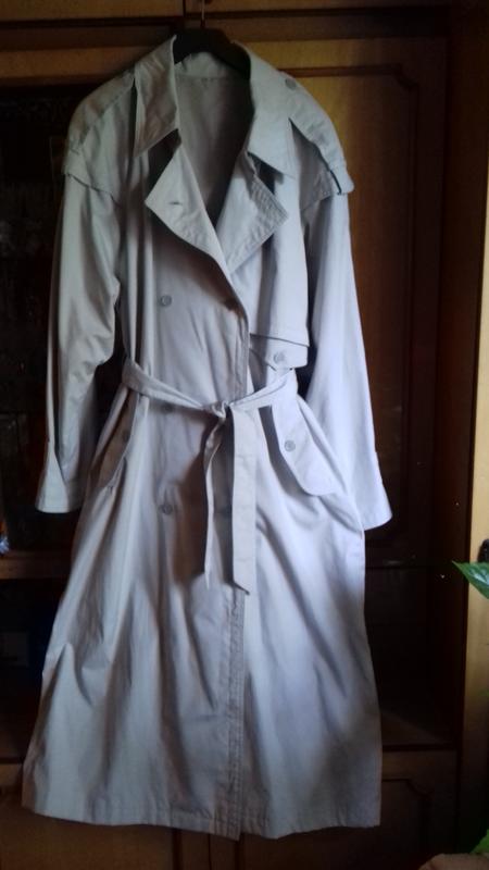 Тренч плащ женский новый р 54 рост 6 — цена 1850 грн в каталоге Плащи Купить женские вещи по