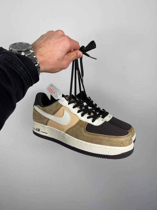 Найк аір форс 1 кеди nike air force 1 '07 lv8 'baroque brown' fb8878 ...