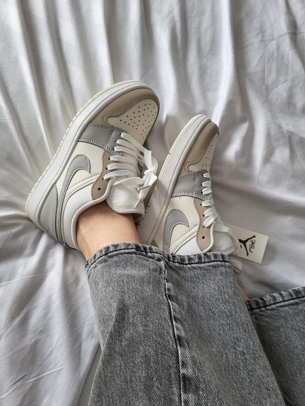 Nike Air Jordan Low Grey — ціна 2300 грн у каталозі Кросівки Купити жіночі речі за доступною