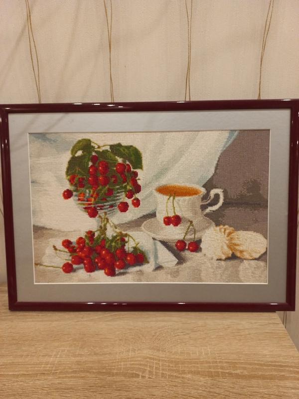 Картина вишита хрестиком — ціна 3000 грн у каталозі Картини Купити