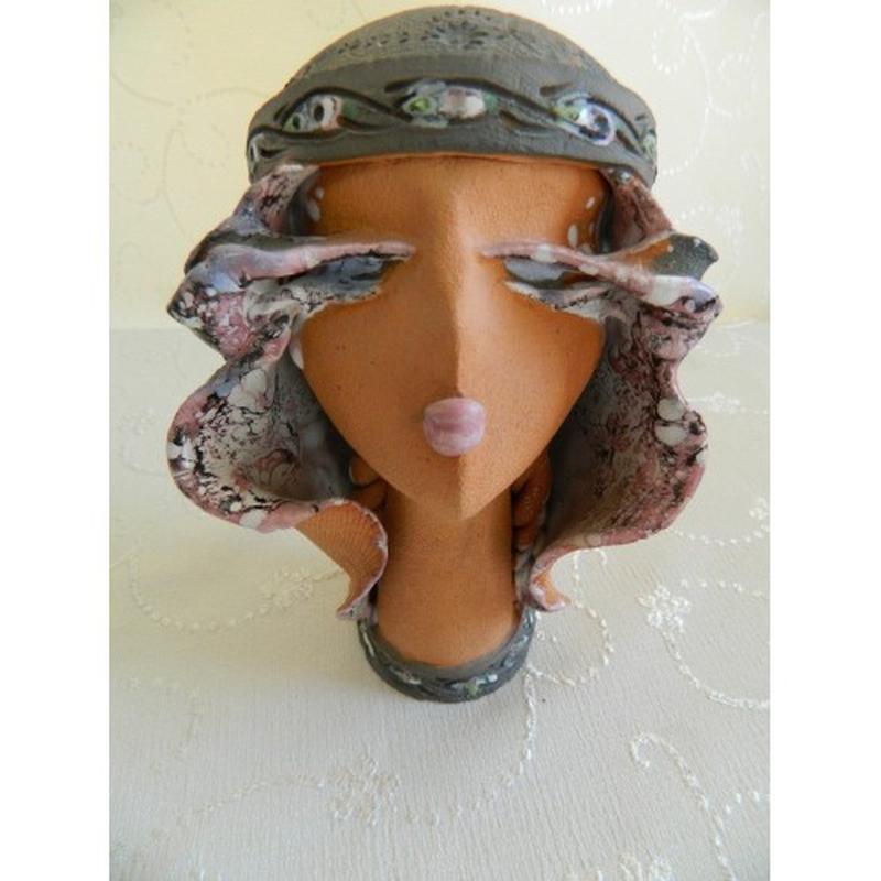 Скульптура головы ярославна — цена 1300 грн в каталоге Статуэтки Купить товары для дома и быта