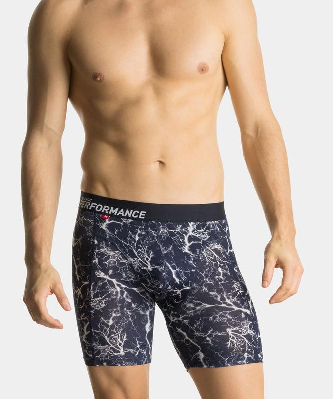 Длинные боксеры шорты atlantic performance mh-1181 — цена 410 грн в ...