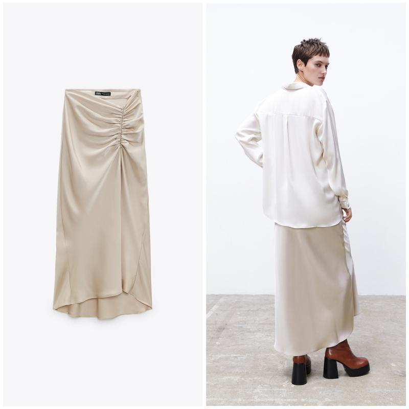 Актуальная юбка макси — ціна 750 грн у каталозі Довгі спідниці Купити жіночі речі за доступною