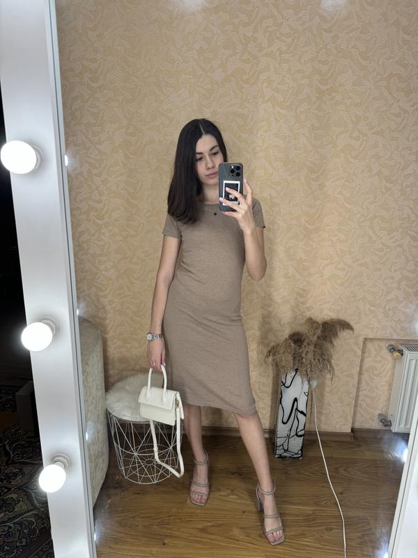 Сукня міді — ціна 90 грн у каталозі Сукні міді Купити жіночі речі за доступною ціною на Шафі