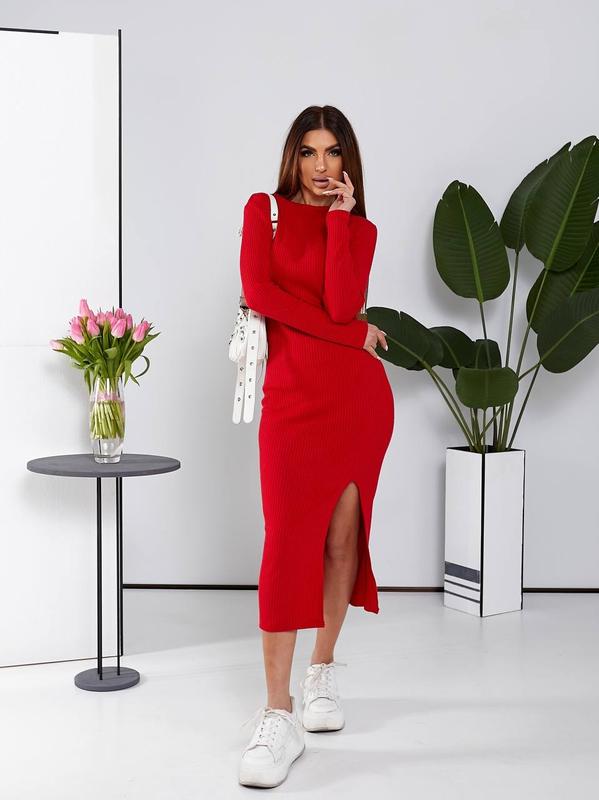 Ангорова сукня — ціна 690 грн у каталозі Сукні міді Купити жіночі речі за доступною ціною на