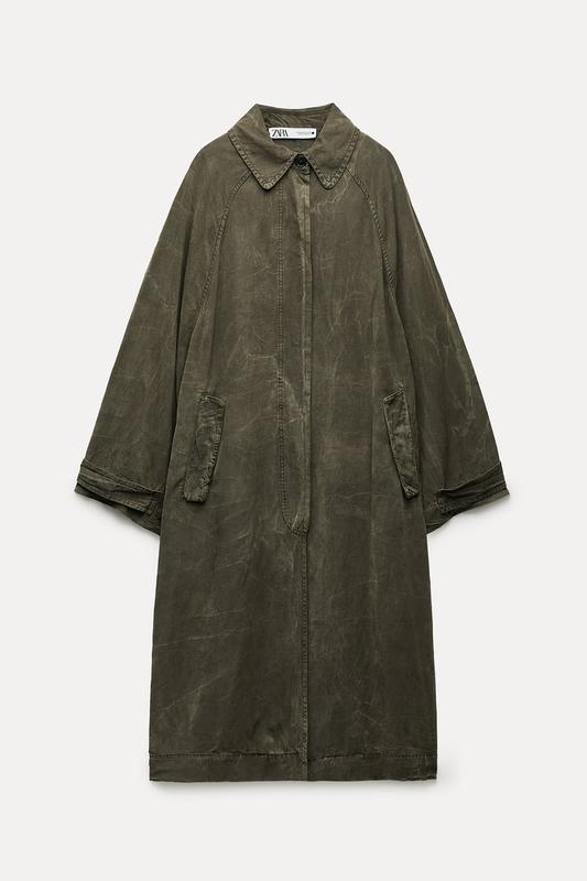 Тренч Zara Zw колекція🤩 — цена 1100 грн в каталоге Плащи Купить женские вещи по доступной цене