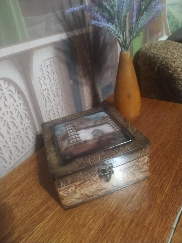 Деревяна скринька лакова — ціна 400 грн у каталозі Скриньки Купити товари для дому та побуту за