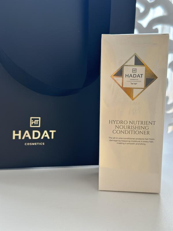 Hadat зволожуючий живильний кондиціонер hadat cosmetics hydro nutrient ...