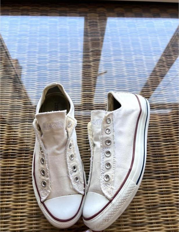 Кеди All Star Converse без шнурків оригінальні — ціна 415 грн у каталозі Кеди Купити жіночі речі