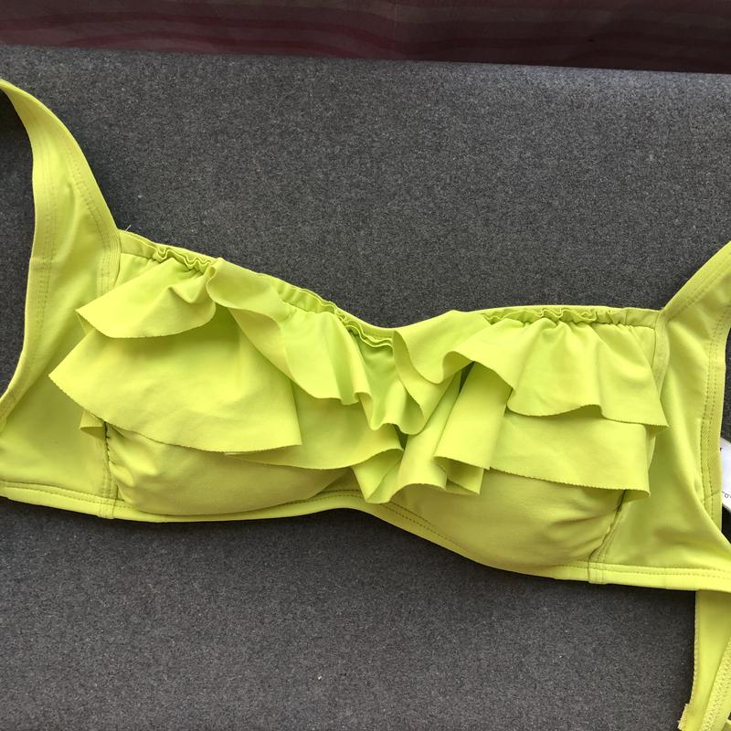 Лайм купальник детский marks and spanser салатовый лаймовый топ бра ...