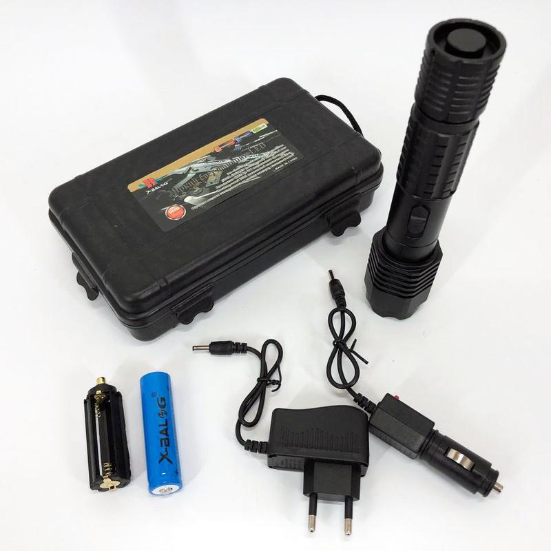 Ліхтарик електрошокер — ціна 549 грн у каталозі Вуличні світильники Купити товари для дому та