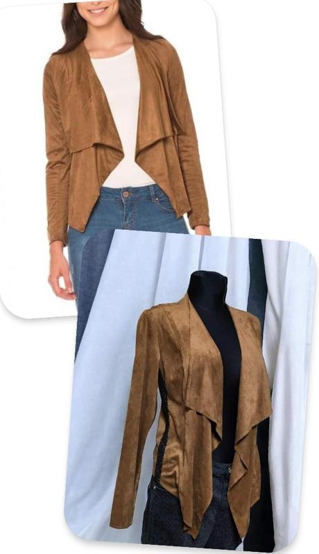 Брендовый замшевый блейзер пиджак Canda этикетка — цена 558 грн в каталоге Пиджаки и жакеты Купить