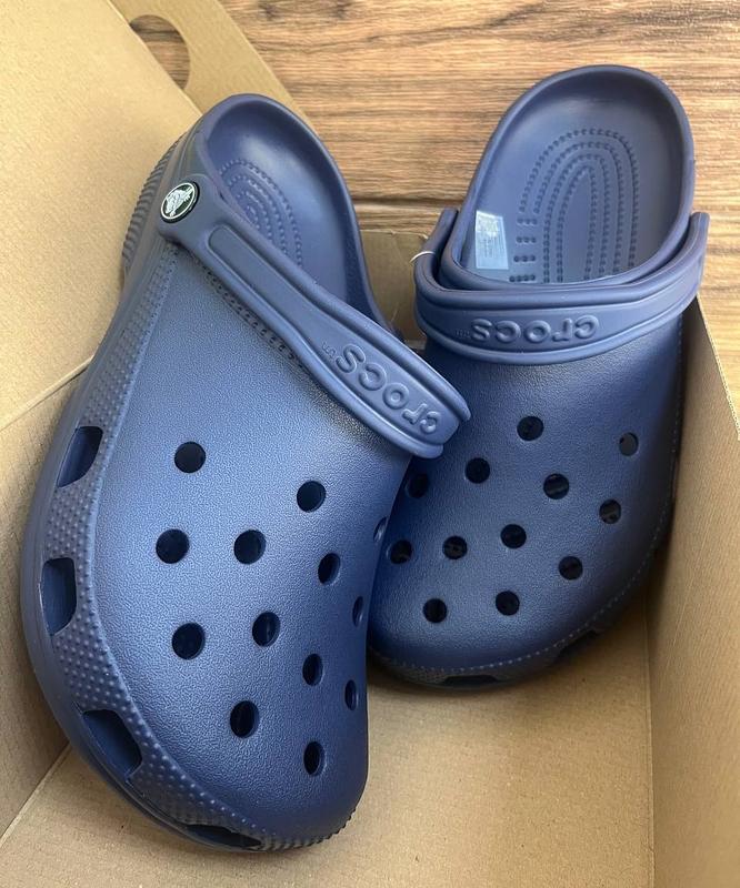Crocs blue navy store