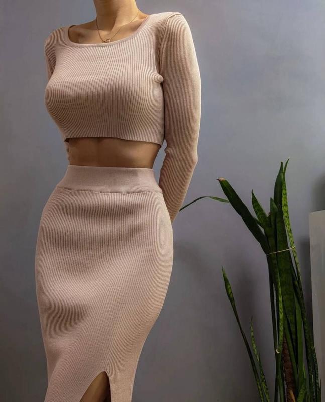 Костюм 🔥 — ціна 490 грн у каталозі Костюми зі спідницею Купити жіночі речі за доступною ціною на