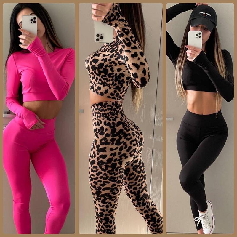 Костюм лосіни топ — ціна 557 грн у каталозі Лосіни Купити жіночі речі за доступною ціною на Шафі