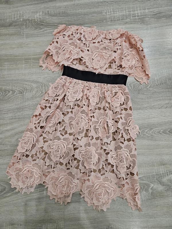 Сукня гіпюр — ціна 195 грн у каталозі Короткі сукні Купити жіночі речі за доступною ціною на