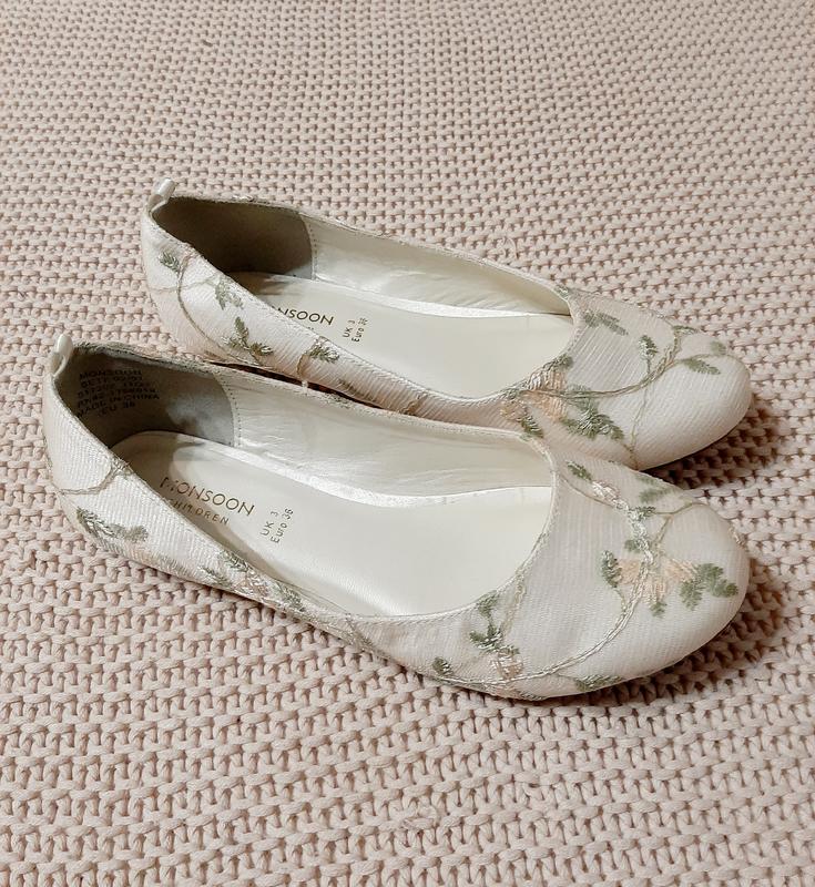 Туфлі балетки — ціна 135 грн у каталозі Балетки Купити жіночі речі за доступною ціною на Шафі