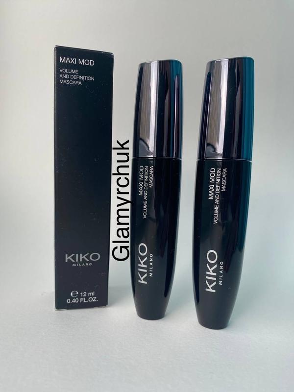 Тушь для ресниц kiko milano maxi mod volume & definition — цена 480 грн ...