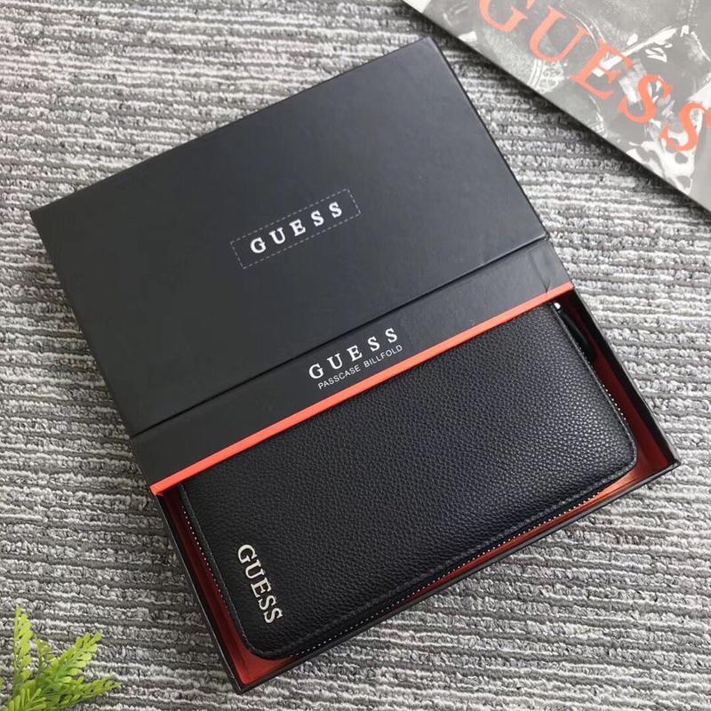 Мужской кожаный клатч guess — цена 1330 грн в каталоге Кошельки Купить ...
