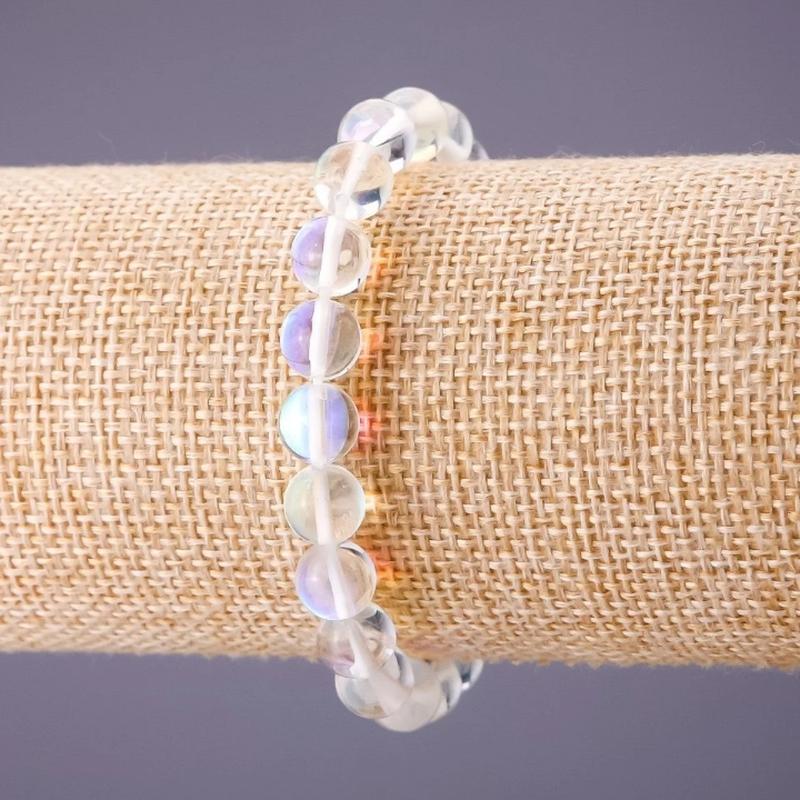 Браслет опаловое скло — ціна 165 грн у каталозі Браслети Купити аксесуари за доступною ціною на