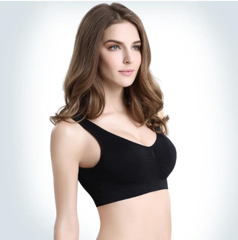 M лиф бюстгальтер мягкий без вставок бесшовный топ — цена 50 грн в каталоге Бюстгальтеры Купить