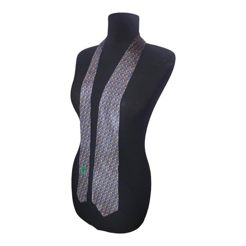 Gucci Made In Italy краватка шовк люкс бренд Dubhill 100 Silk Hermes Gucci — ціна 777 грн у