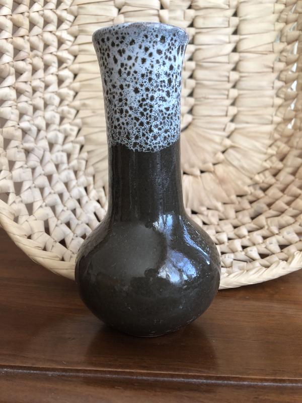 Вінтажна вазочка українська майолика — ціна 350 грн у каталозі Вази Купити товари для дому та