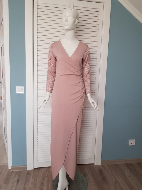 Вишукане вечірнє коктельне плаття довге Quiz — ціна 340 грн у каталозі