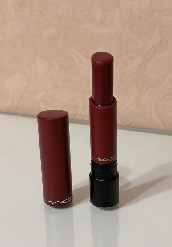 Помада mac - marsala — цена 489 грн в каталоге Помада для губ Купить ...