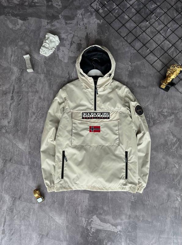 Анорак — ціна 1650 грн у каталозі Куртки Купити чоловічі речі за доступною ціною на Шафі