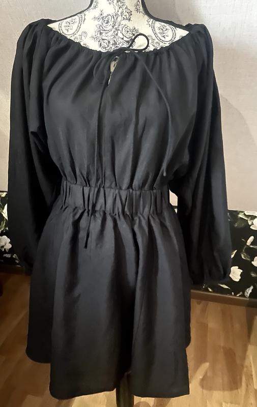 Платье в этно стиле из натуральных тканей от h&m — цена 1200 грн в ...