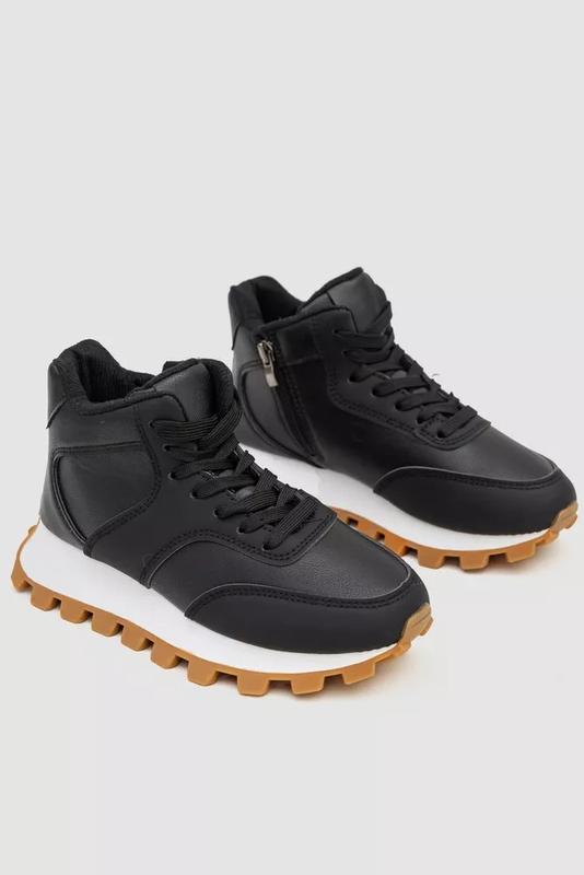 Теплі кросівки з хутром — ціна 849 грн у каталозі Кросівки Купити жіночі речі за доступною ціною