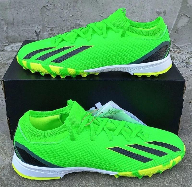 Футбольные сороконожки adidas x speedportal.1 tf — цена 2245 грн в ...
