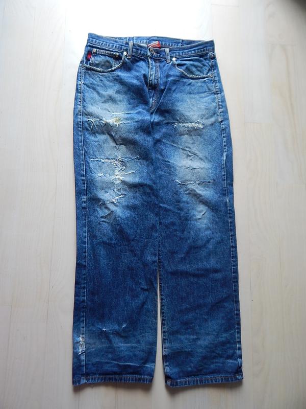 Джинси vintage y2k jnco alien workshop distressed jeans — цена 2200 грн ...