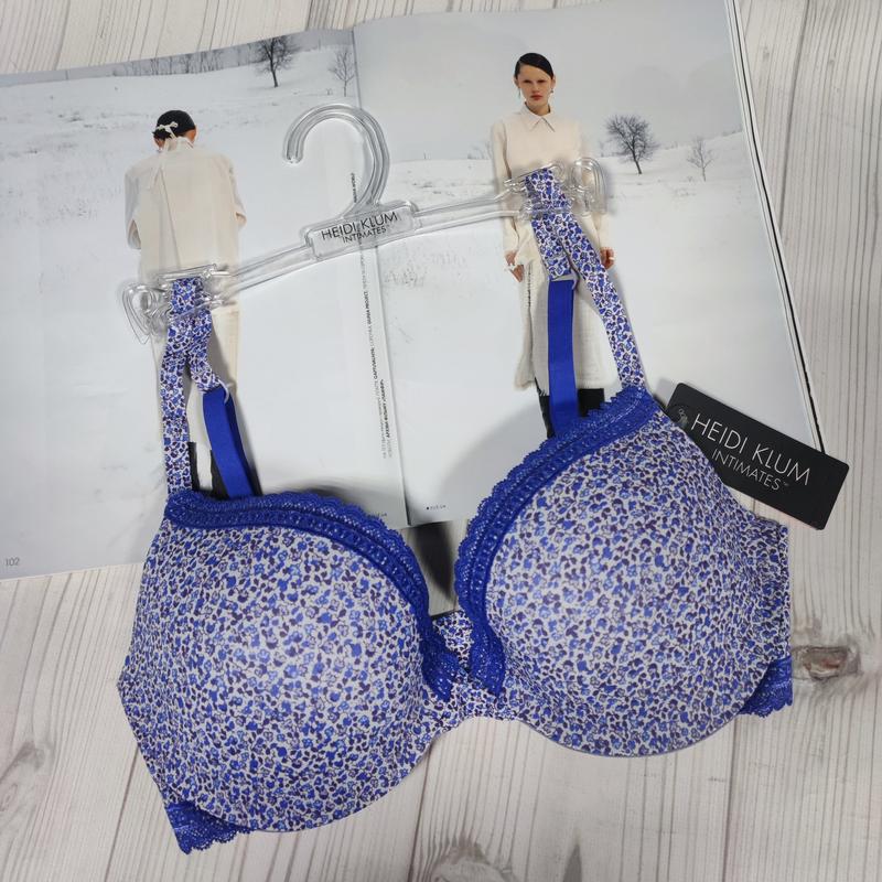 Бюстгальтер пуш-ап heidi klum vivien contour plunge bra h22-1109 — цена ...