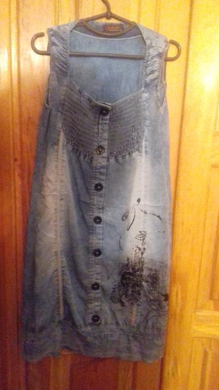 Джинсовый сарафан турция — цена 200 грн в каталоге Сарафаны Купить женские вещи по доступной